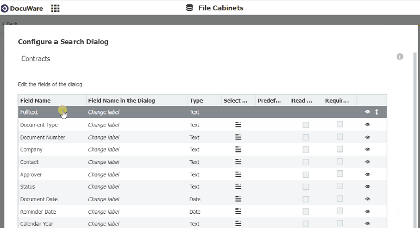 Tailor-made search dialogs for even quicker hits